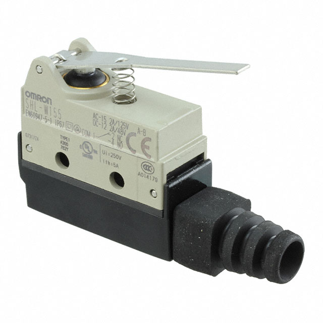 SHL-W155 Omron Automation and Safety | Switches | DigiKey